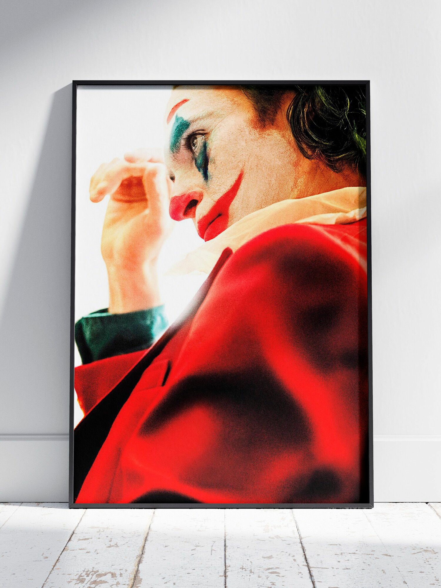 Плакат на стену для интерьера Joker 2019 (Джокер - Артур Флек 7) - Постер по фильму и кино формата A4 (21x30 см)
