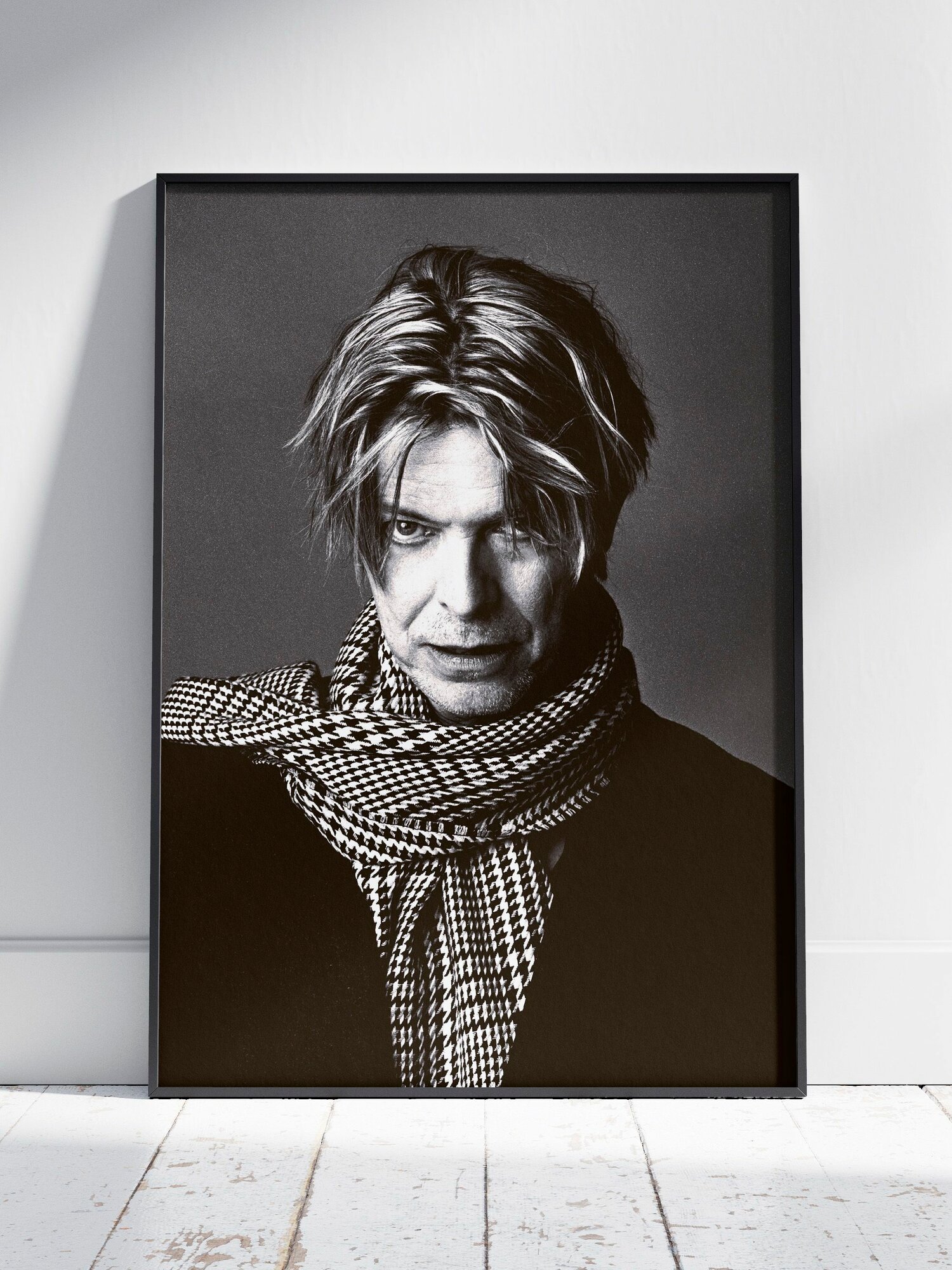 Плакат на стену для интерьера Дэвид Боуи (David Bowie 6) - Постер по актеру фильма, кино, сериала формата A4 (21x30 см)
