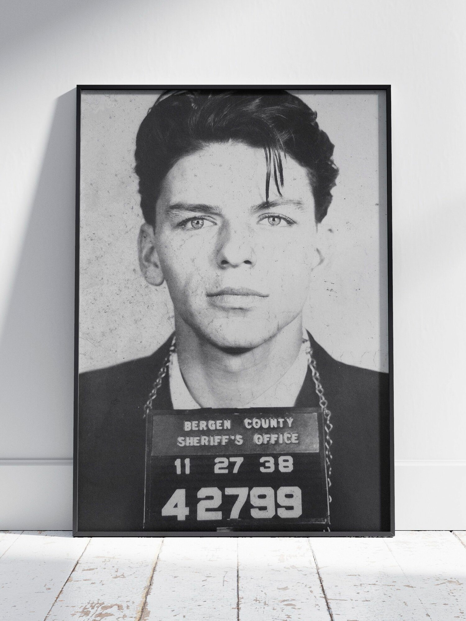 Плакат на стену для интерьера Фрэнк Синатра (Frank Sinatra 10) - Постер по актеру фильма, кино, сериала формата A4 (21x30 см)