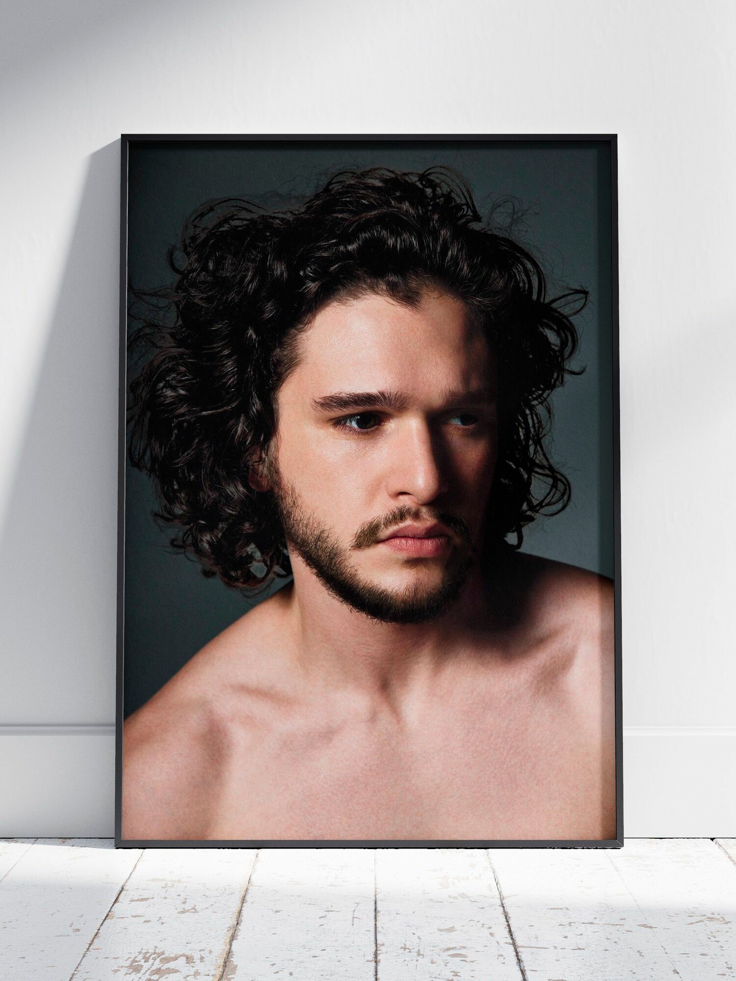 Плакат на стену для интерьера Кит Харингтон (Kit Harington 49) - Постер по актеру фильма, кино, сериала формата A4 (21x30 см)