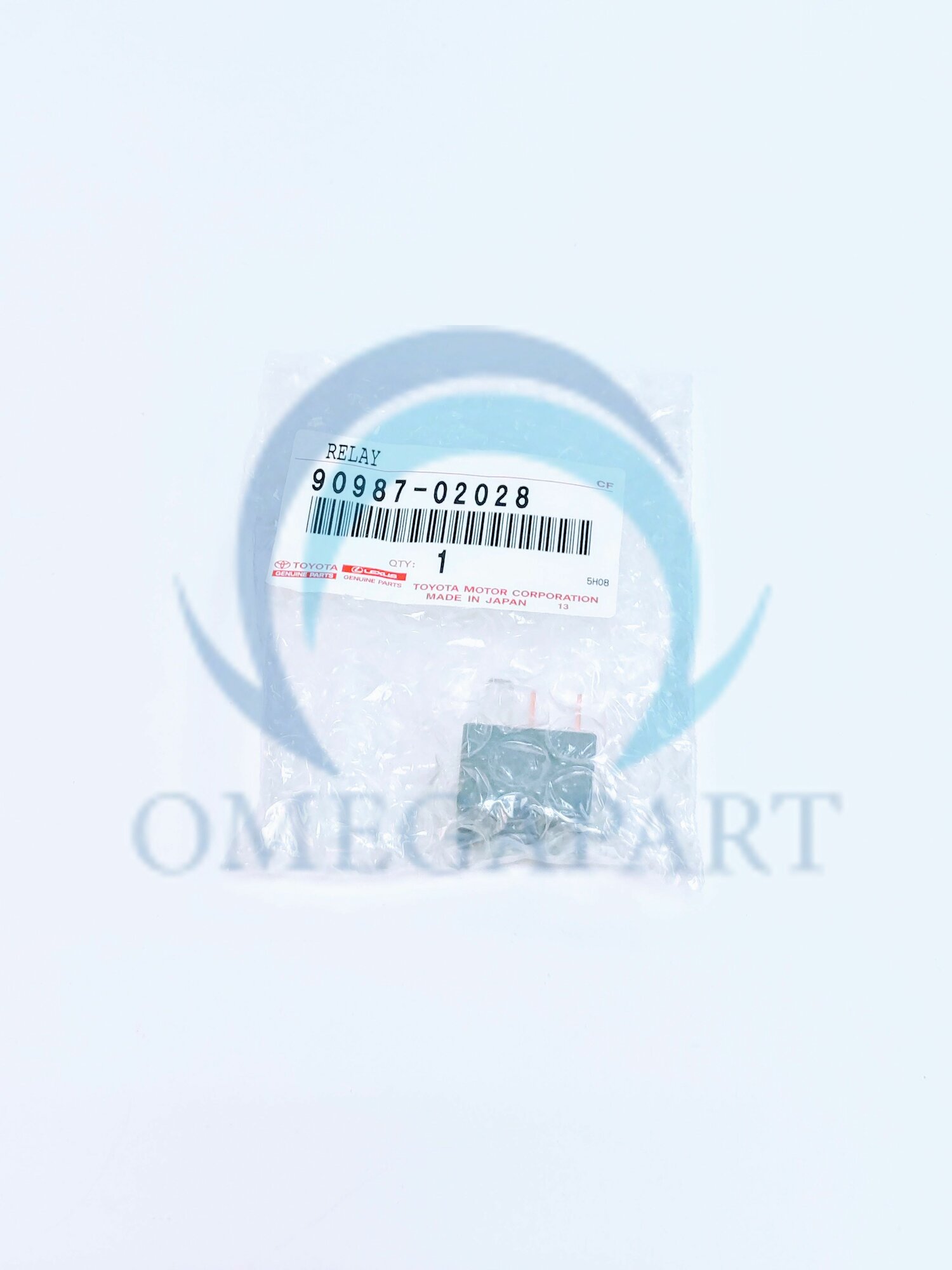 Электрическое реле, Toyota 9098702028