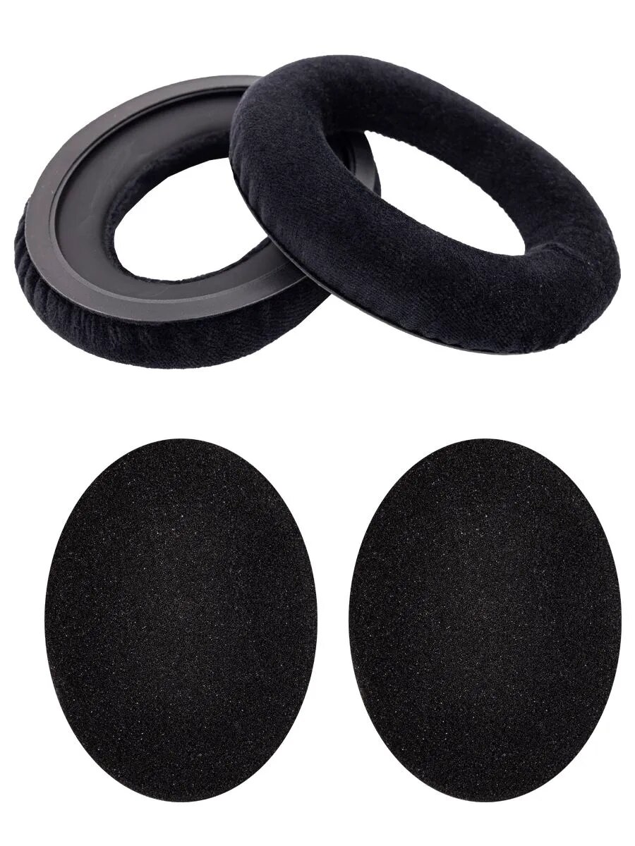 Амбушюры для наушников Sennheiser HD515, HD555, HD569, HD598, HD518, HD558