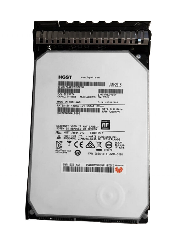 Жесткий диск Huawei 0F23774 8Tb SATAIII 3,5" HDD