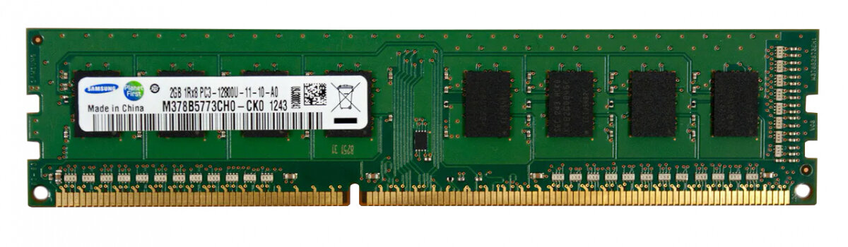 Оперативная память Samsung M378B5773CH0-CK0 DDRIII 2GB