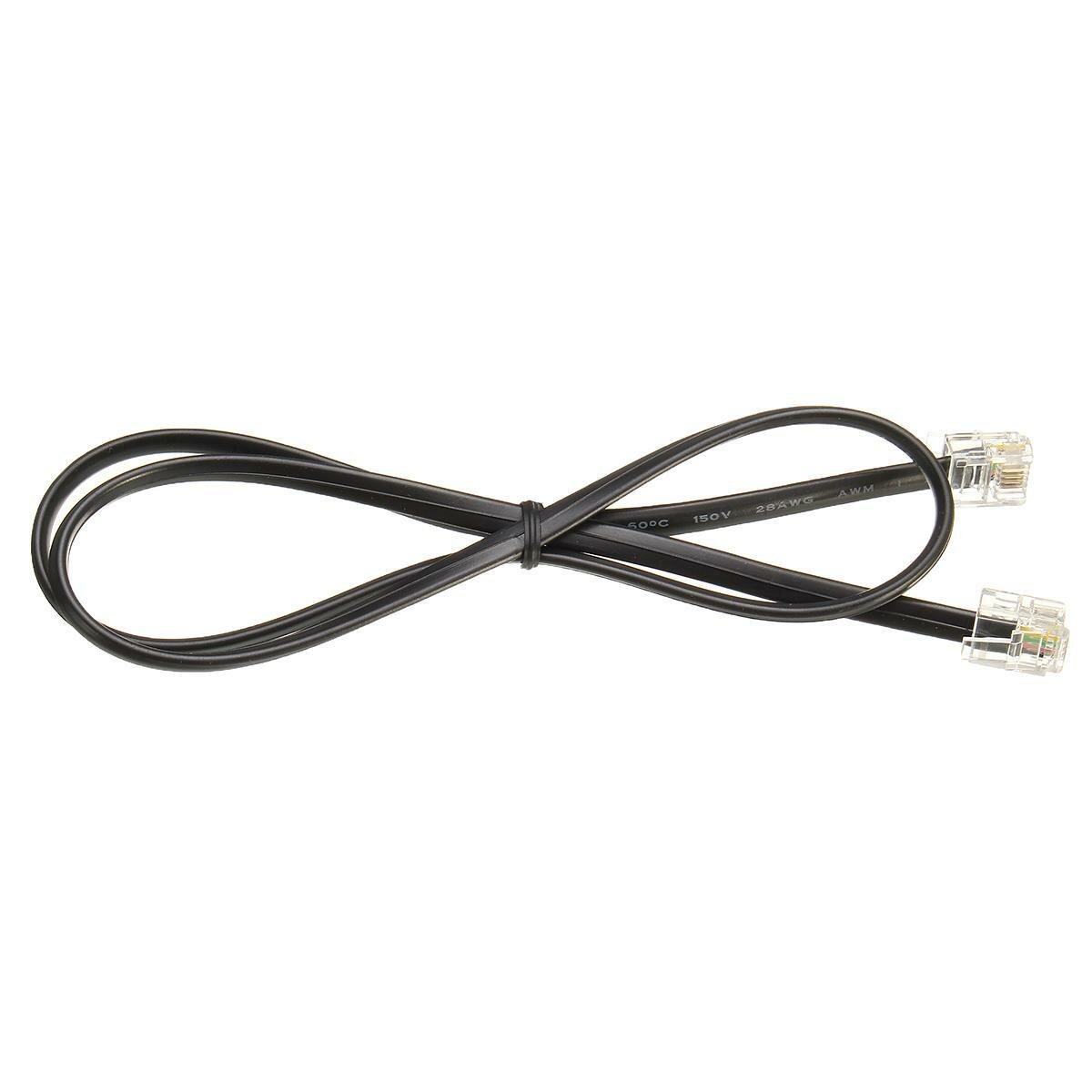 Фута RJ11 6P4C модульный телефонный удлинительный кабель телефонный шнур линейный провод