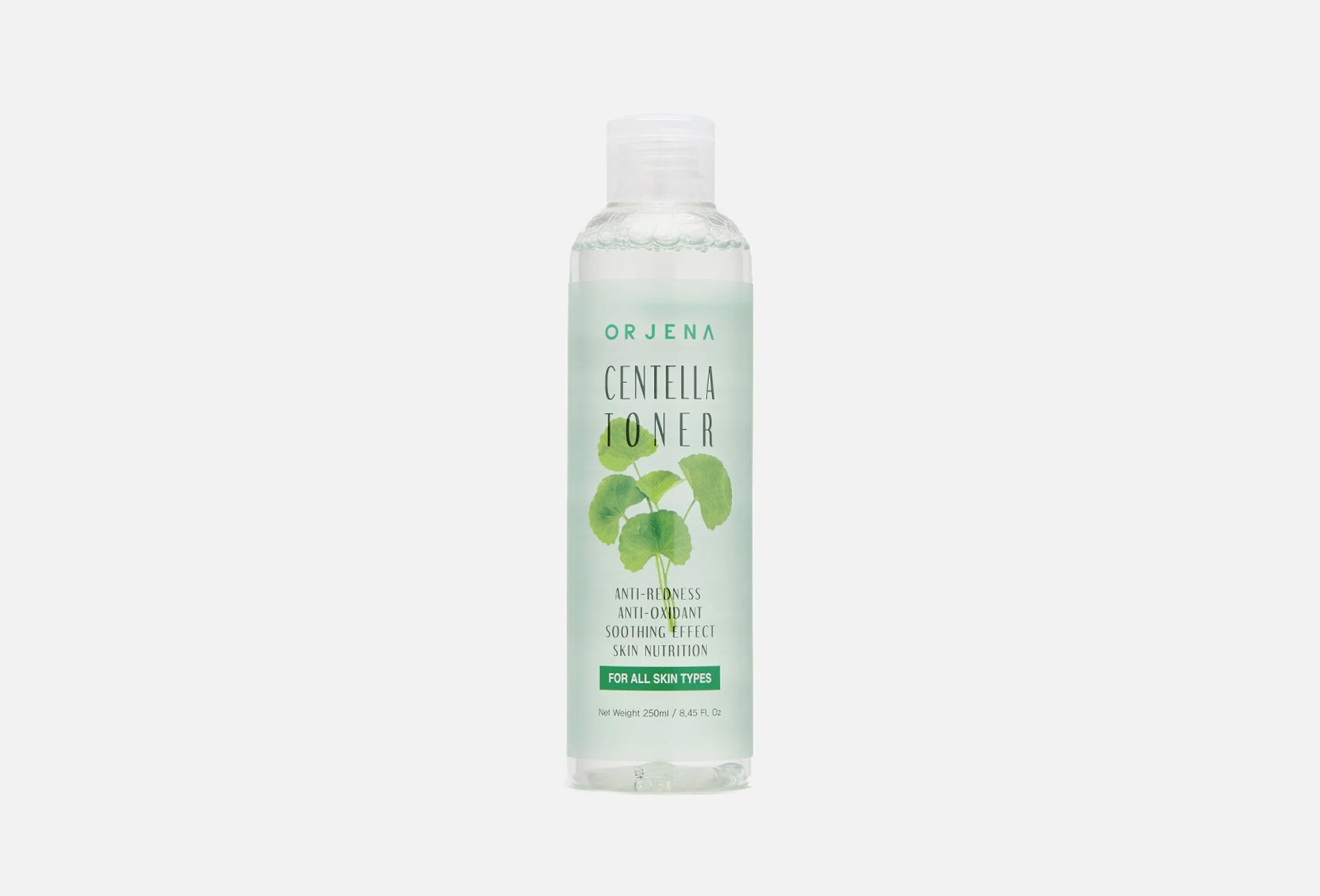 Тонер для лица с центеллой азиатской ORJENA CENTELLA TONER, 250 мл