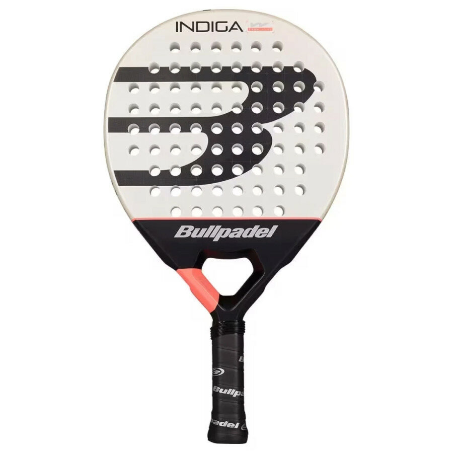 Ракетка для падел Bullpadel Indiga Woman 26, цвет: Black/Beige