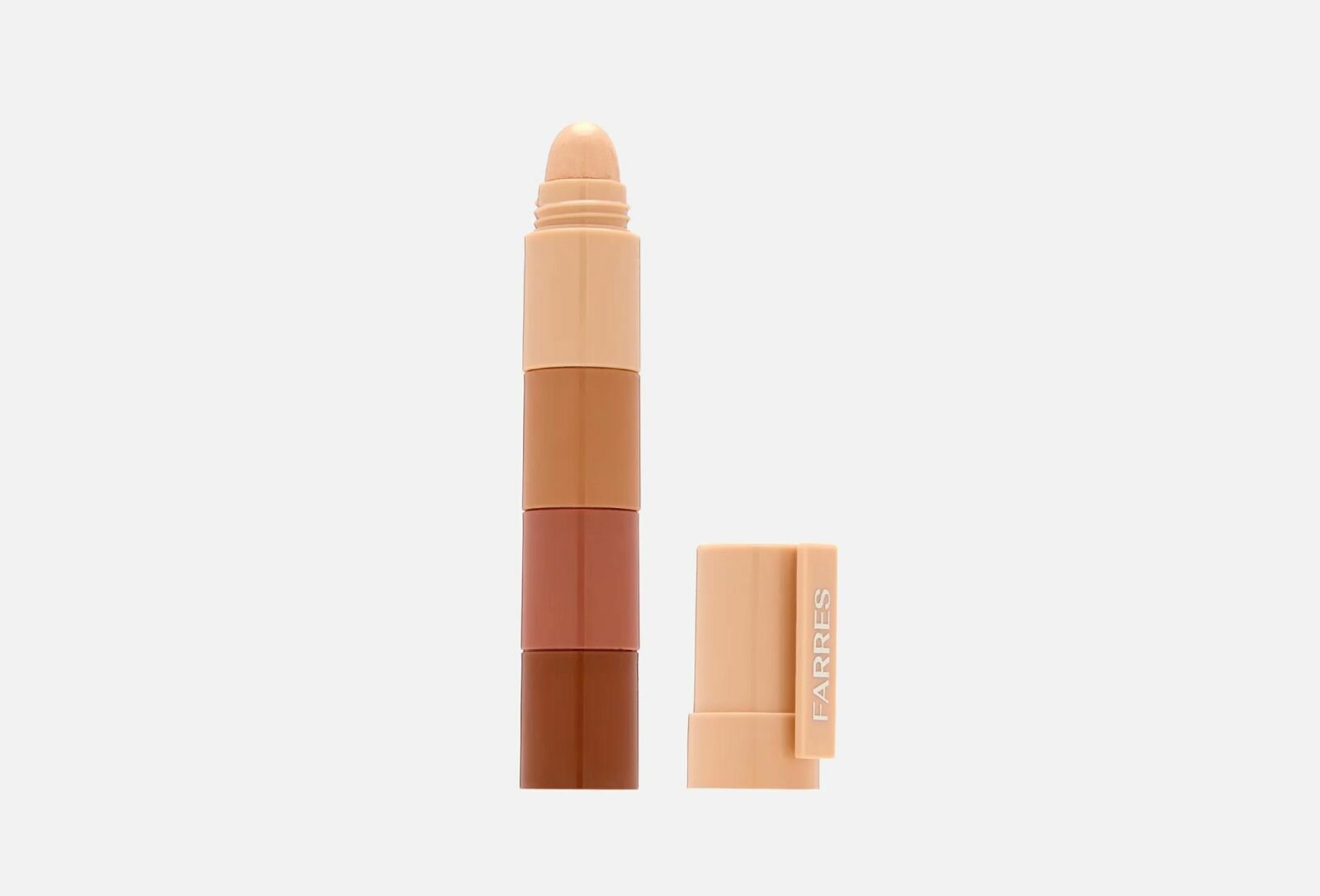 Контурирующий стик FARRES 9001-02 4-in-1 contouring stick