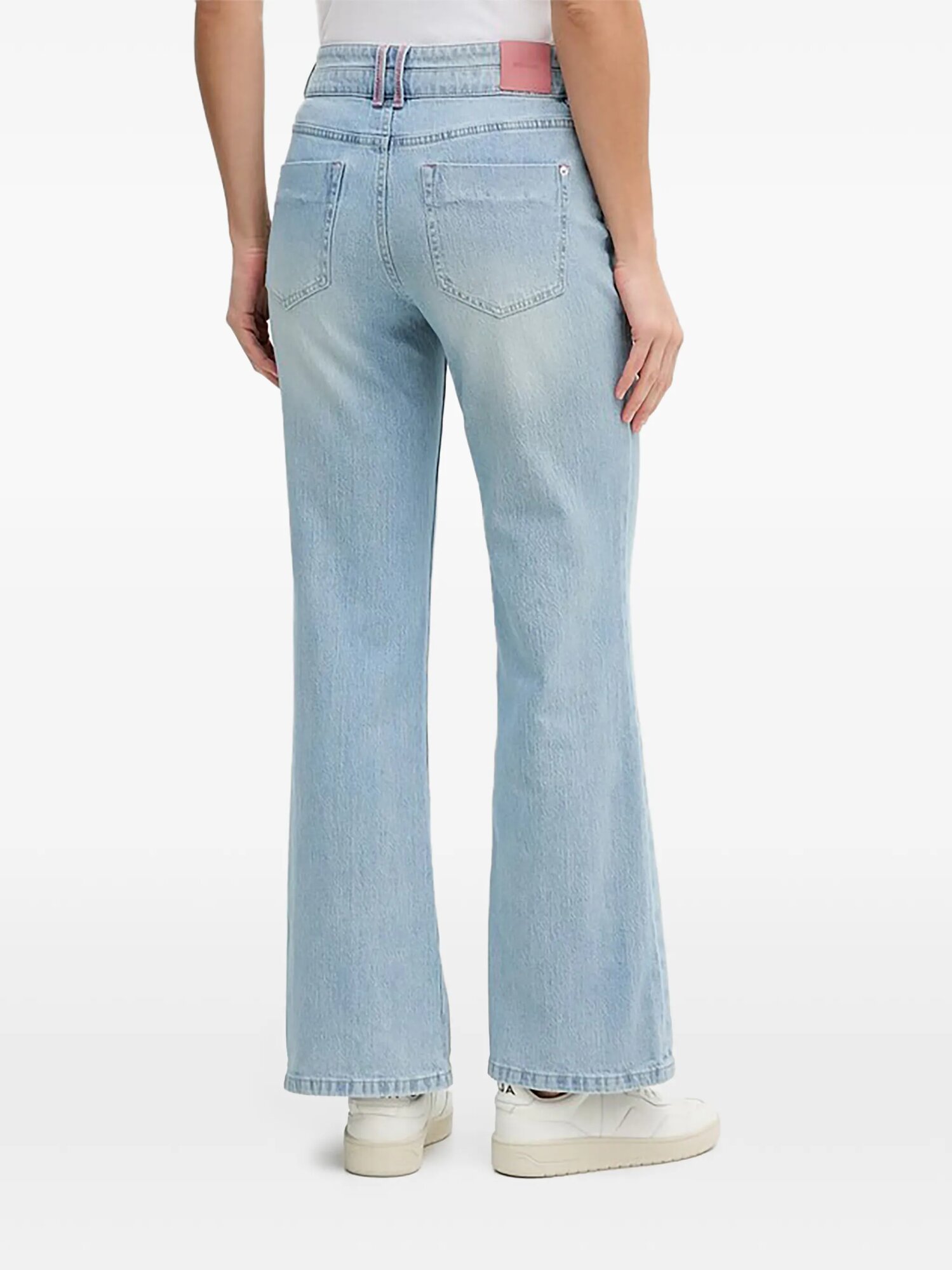Джинсы Mos Mosh Buttoned denim jeans, размер S, blue — фото 1