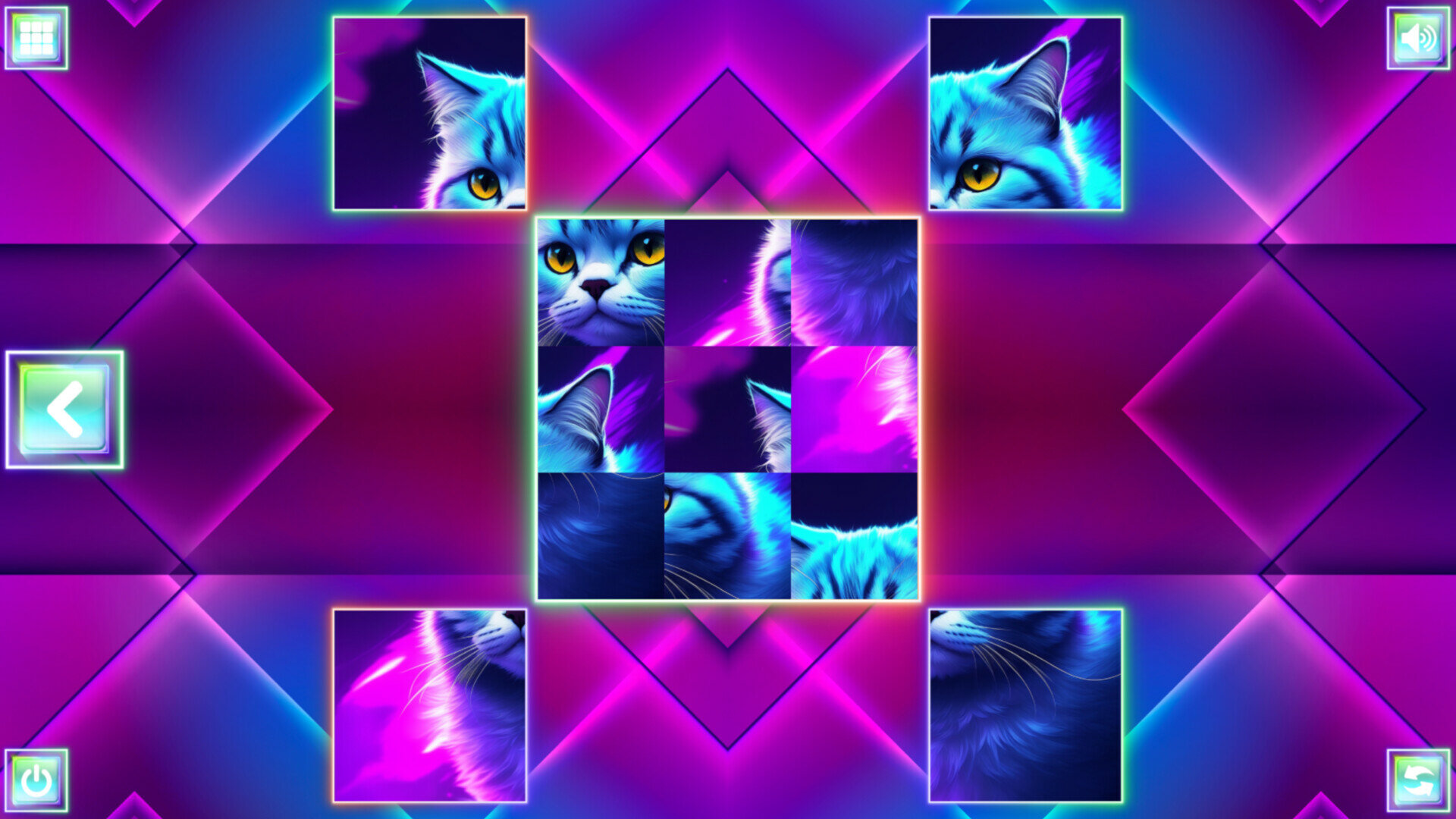 Neon Fantasy: Cats PC Steam Ключ • Активация Steam • для России