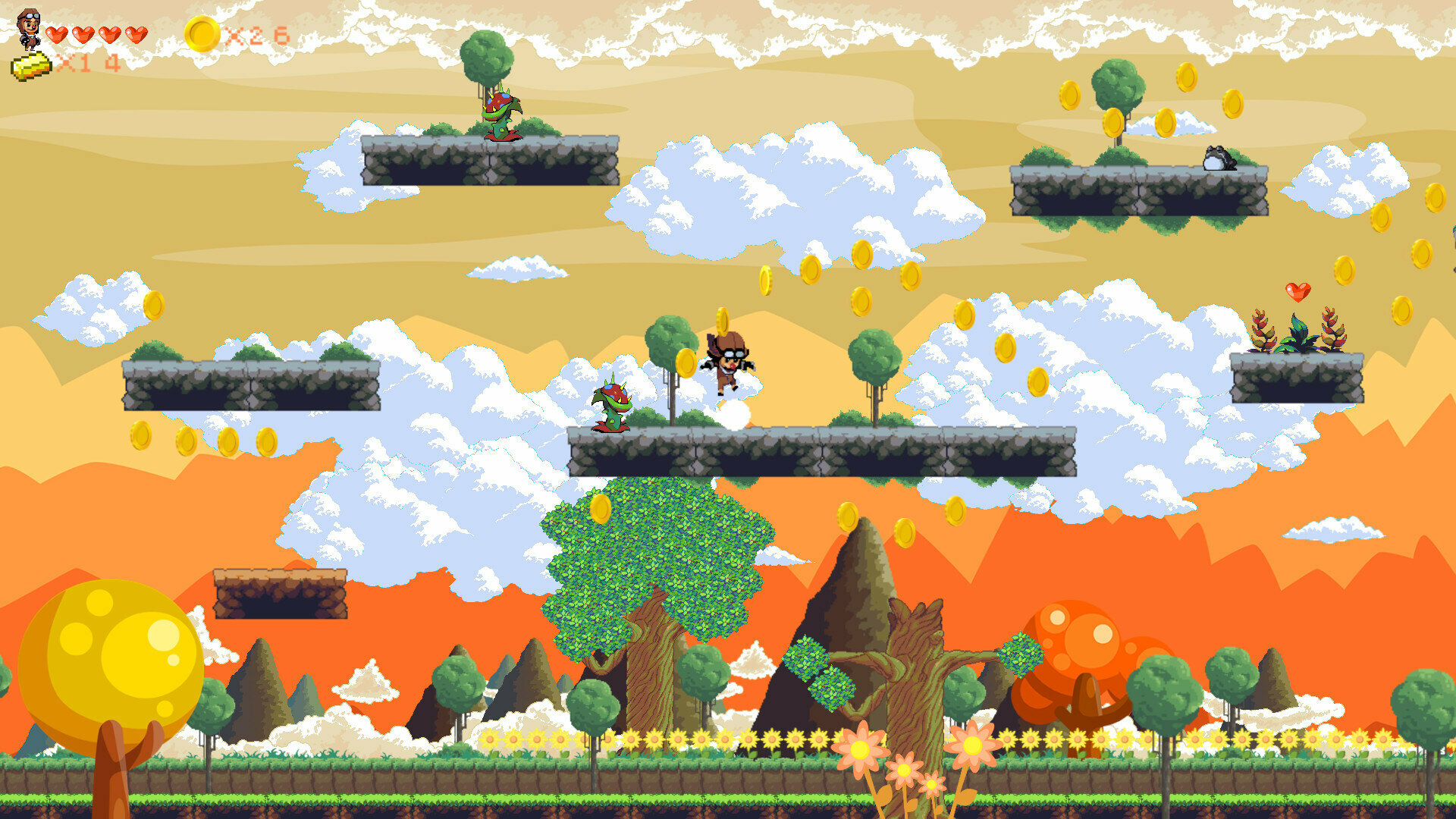 The Theodore Adventures Steam Ключ • Активация Steam • регион Весь мир