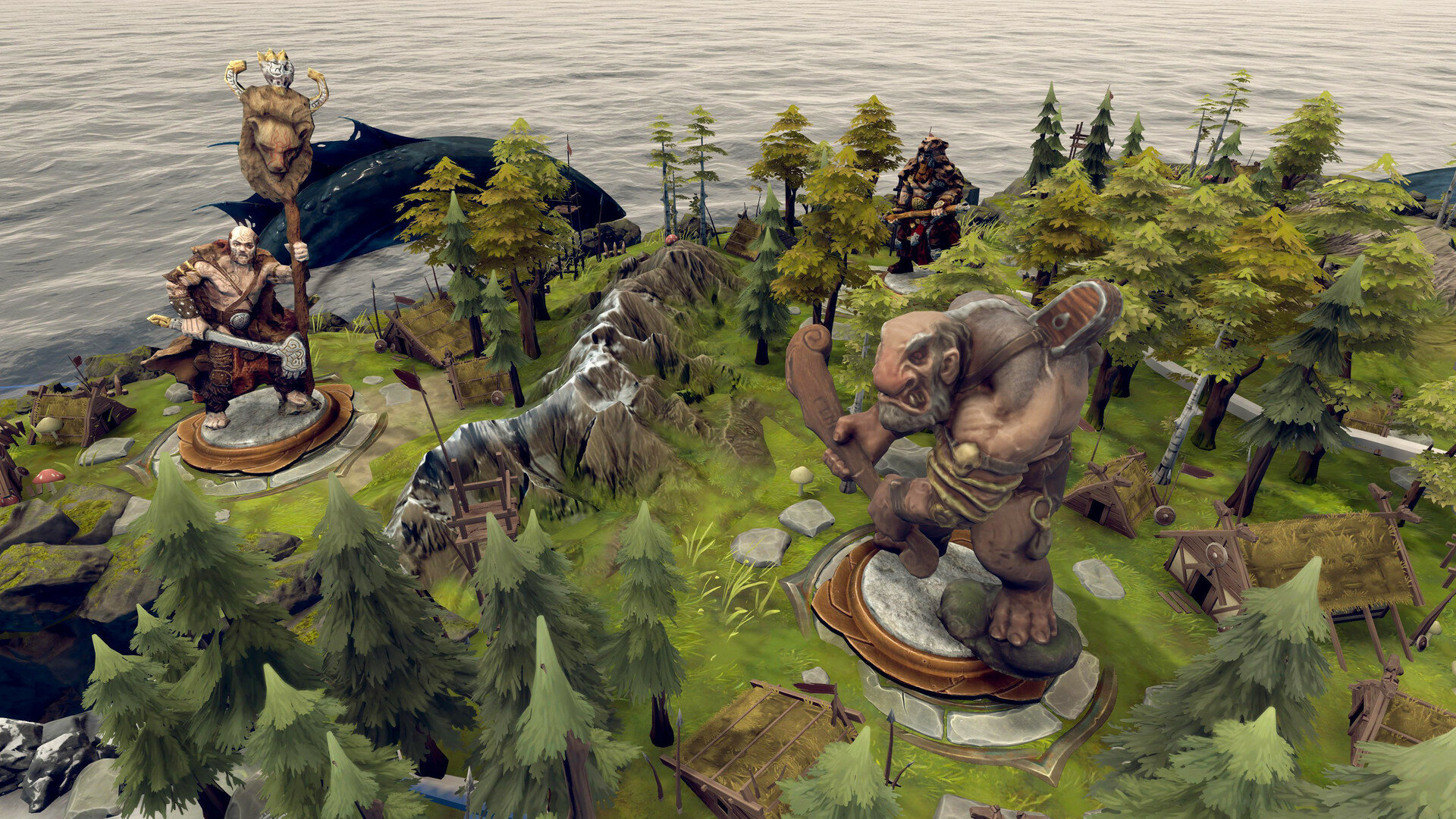 Blood Rage: Digital издание - Mythical Monsters DLC Steam Ключ