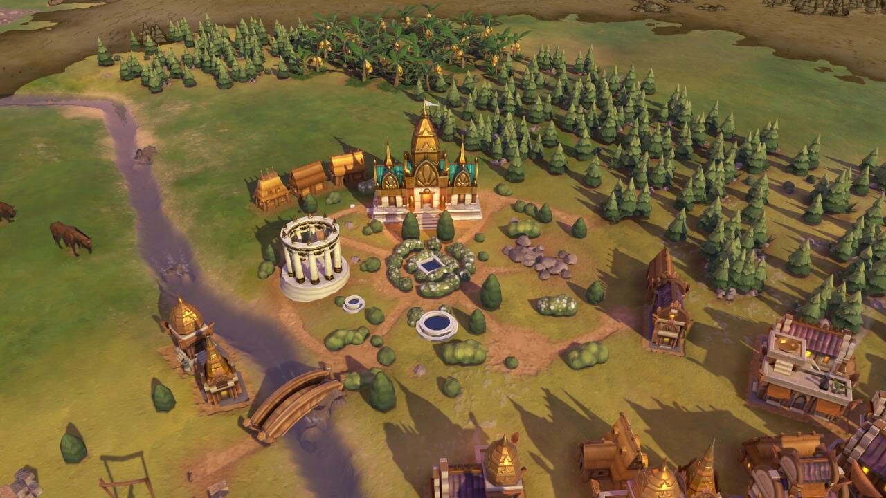 Sid Meier's Civilization VI - Khmer and Indonesia Civilization & Scenario Pack DLC Steam Ключ