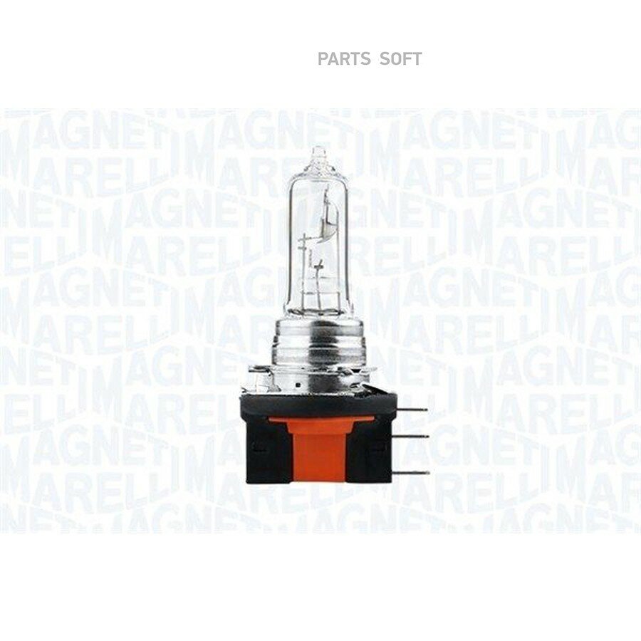 Лампочка H15 12V/55/15W PGJ23T-1 1SZT. от официального дистрибьютора, MAGNETI MARELLI, артикул 002557200000