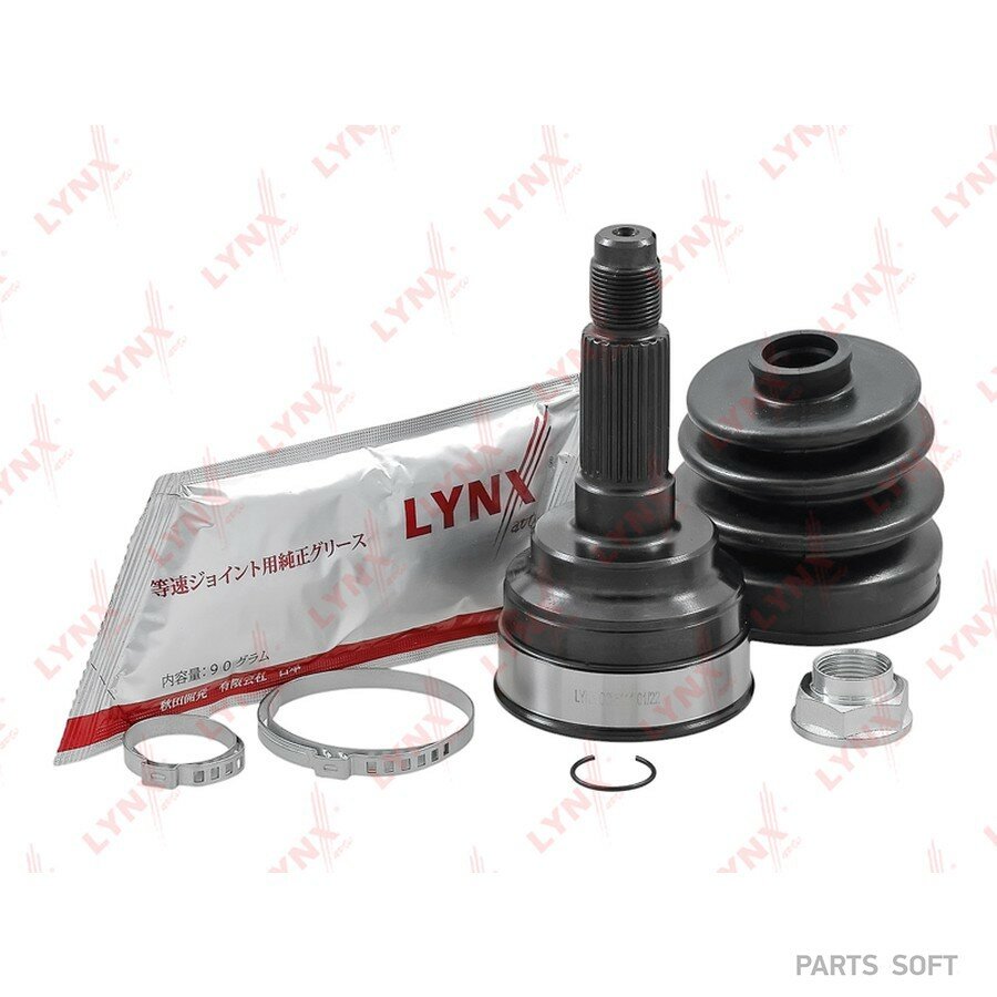 ШРУС наружный MAZDA 323 1.4-1.6 01-04 от официального дистрибьютора, LYNXAUTO, артикул CO5111