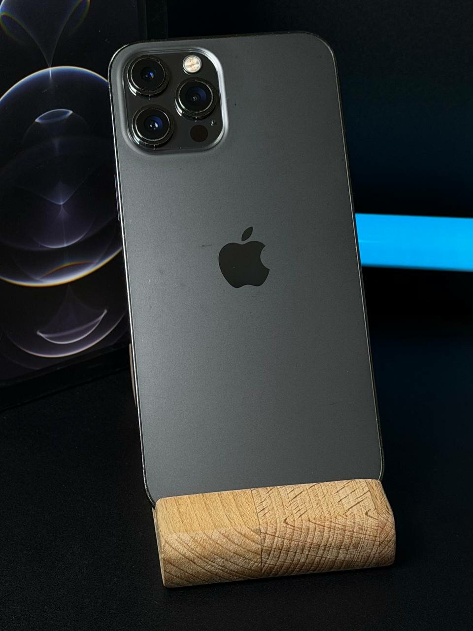 Смартфон Apple iPhone 12 Pro Max, 256gb, Graphite, X, nano SIM + eSIM