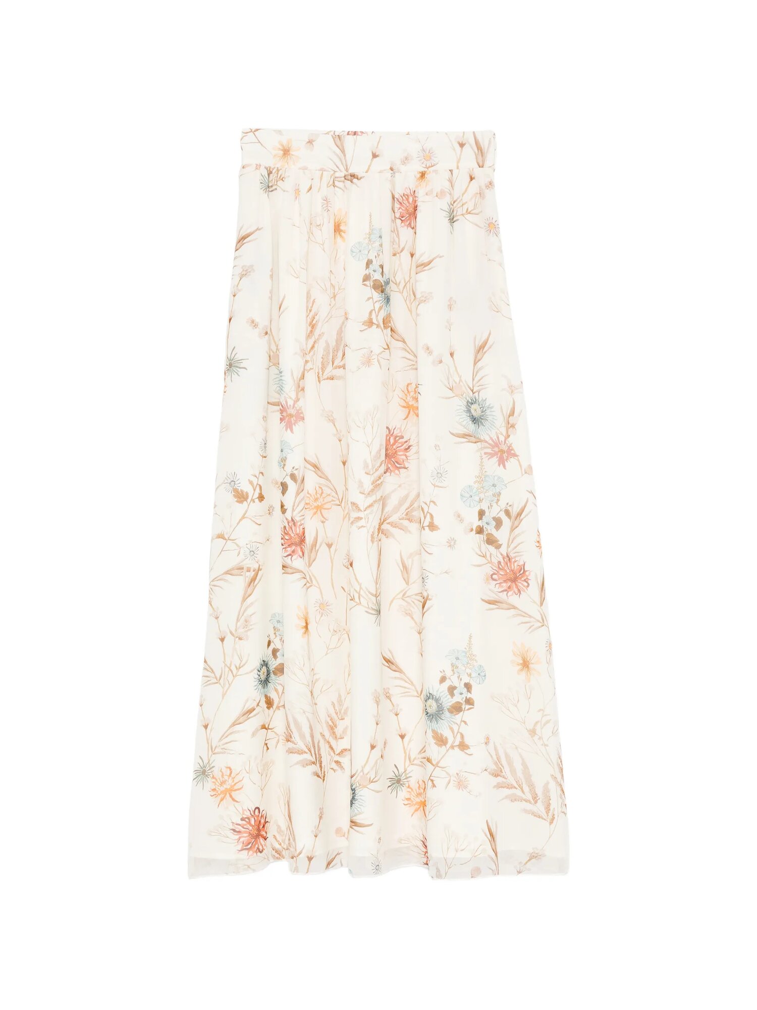 Юбка Floral maxi skirt