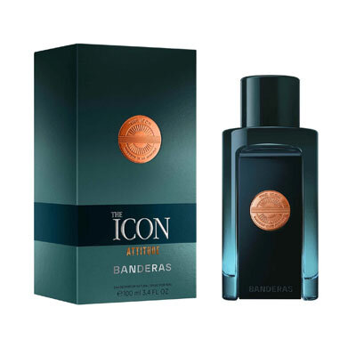 Antonio Banderas The Icon Attitude 100 мл. Парфюмерная вода