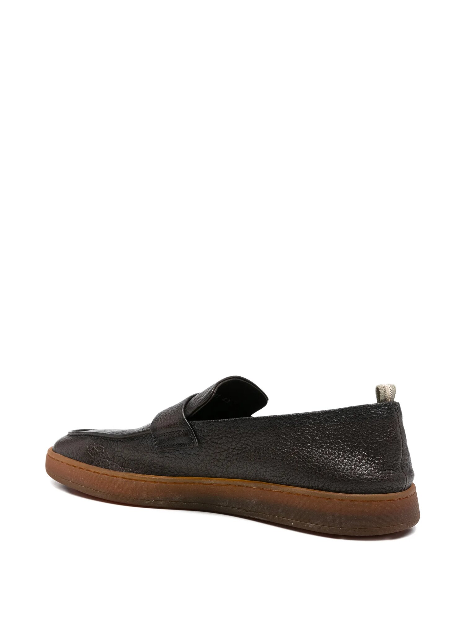 Лоферы Officine creative Leather loafers, размер 43, brown — фото 1