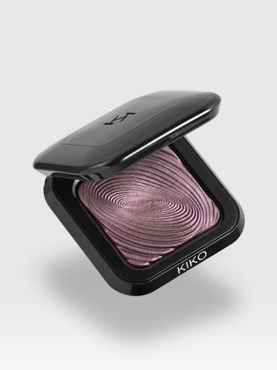 KIKO MILANO Тени, обеспечивающие мгновенный цвет, подходят как для сухого, так и для влажного нанесения water eyeshadow 3г оттенок 12 Plum