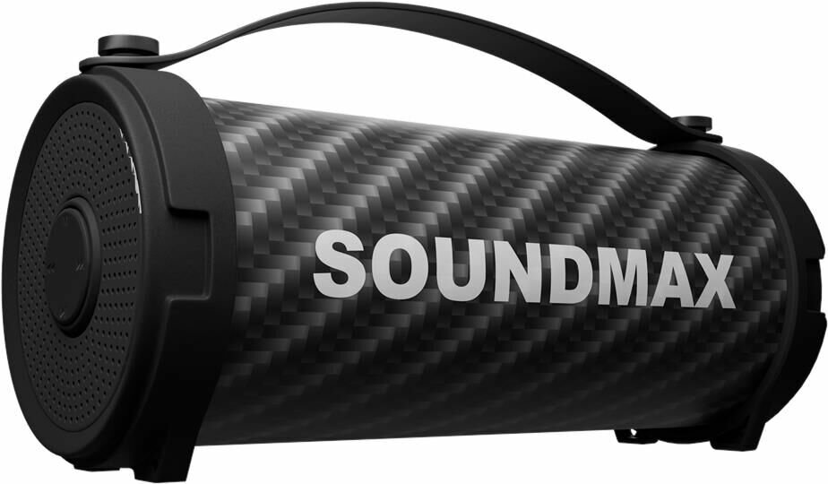 Колонка беспроводная Soundmax музыкальная SM-PS5018 чёрный