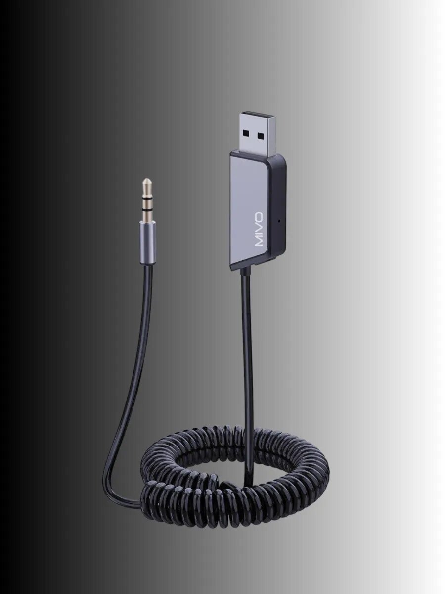 Автомобильный Bluetooth аудиоприёмник