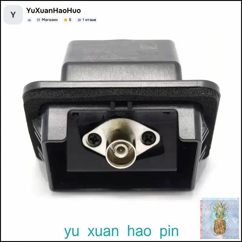 Камера YuXuanHaoHuo OE:70400715AA, черная, с круглым объективом, для автомобиля, видикамера — фото 1