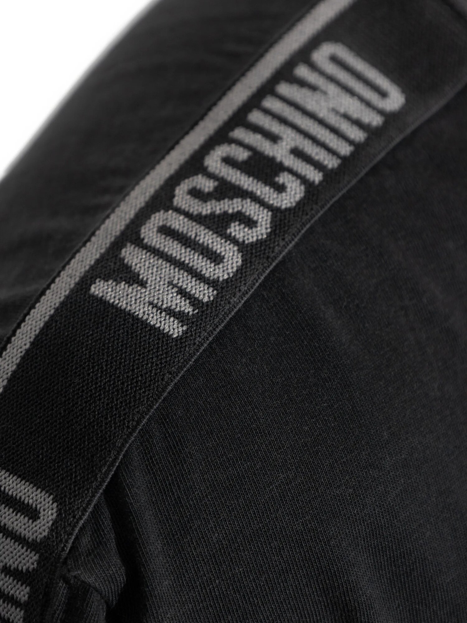 Футболка MOSCHINO, размер M, черный — фото 1