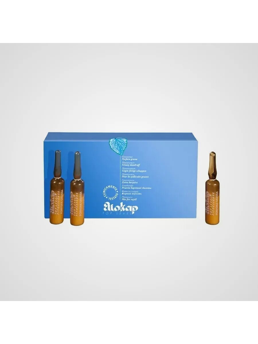 Eliokap Fitoessenze Forfora Grass Ампулы 1 шт