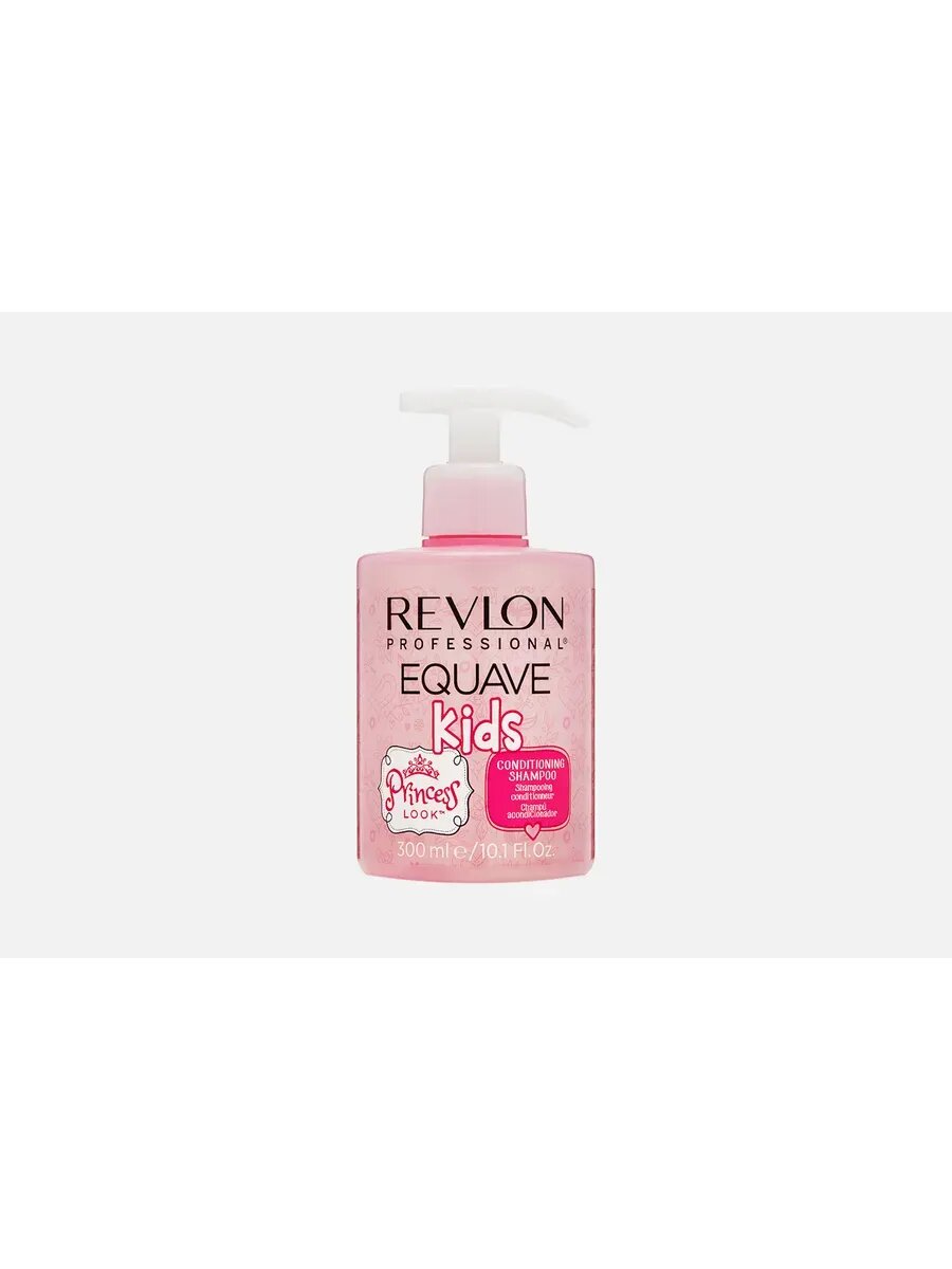 REVLON PROFESSIONAL EQUAVE KIDS PRINCESS Шампунь для 300мл