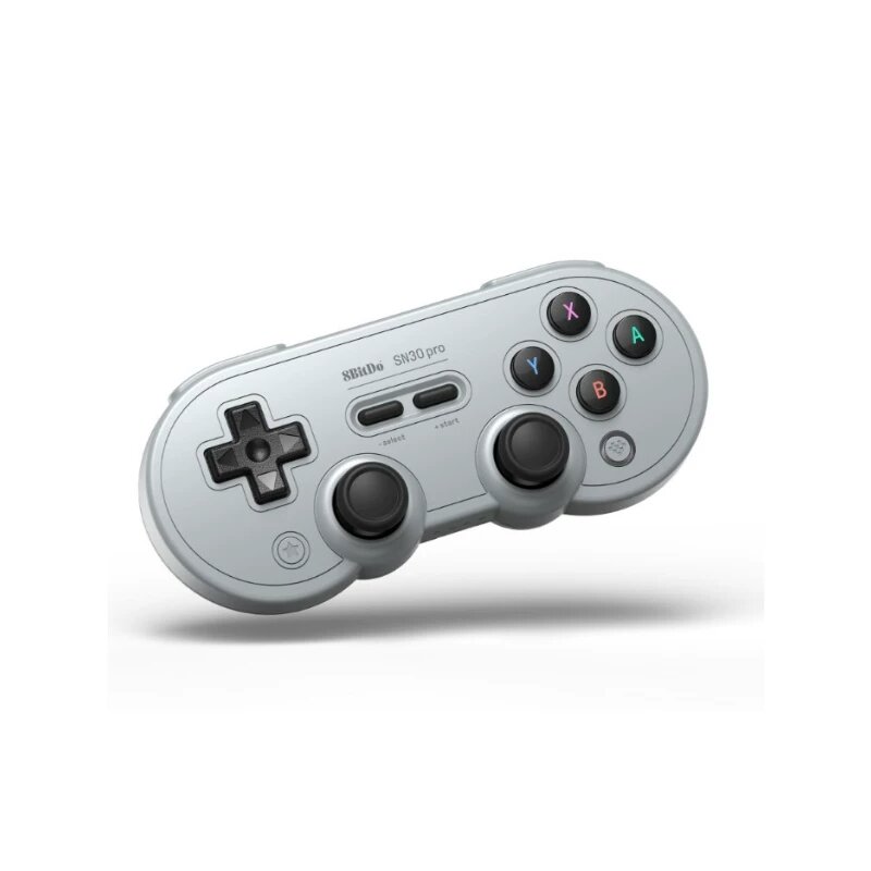 8Bitdo восьмислотовый игровой контроллер Hall SN30Pro Bluetooth Mac компьютер Steam Android NS вибрация подключенная к