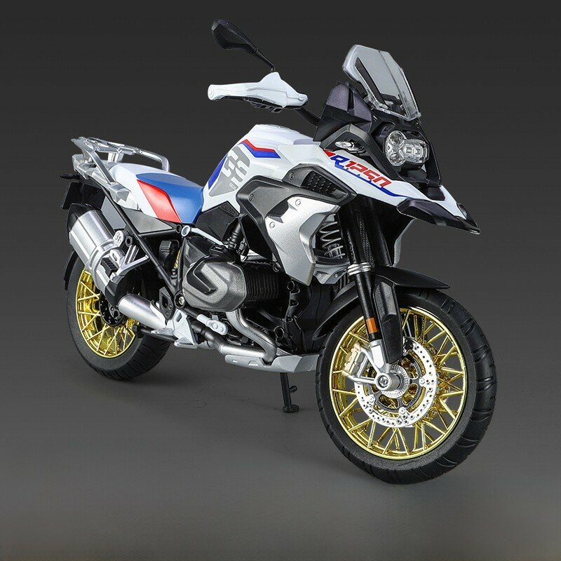 Aloy bmw r1250gs motorcycle model with static design for home decor and gifts city