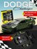 Игрушечная машинка Dodge Challenger 1:36 Зеленого цвета с открывающимися дверями...