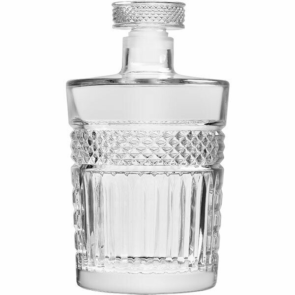 Штоф «Рэдиант», стекло, 1 л, прозрачный (Libbey, Португалия)