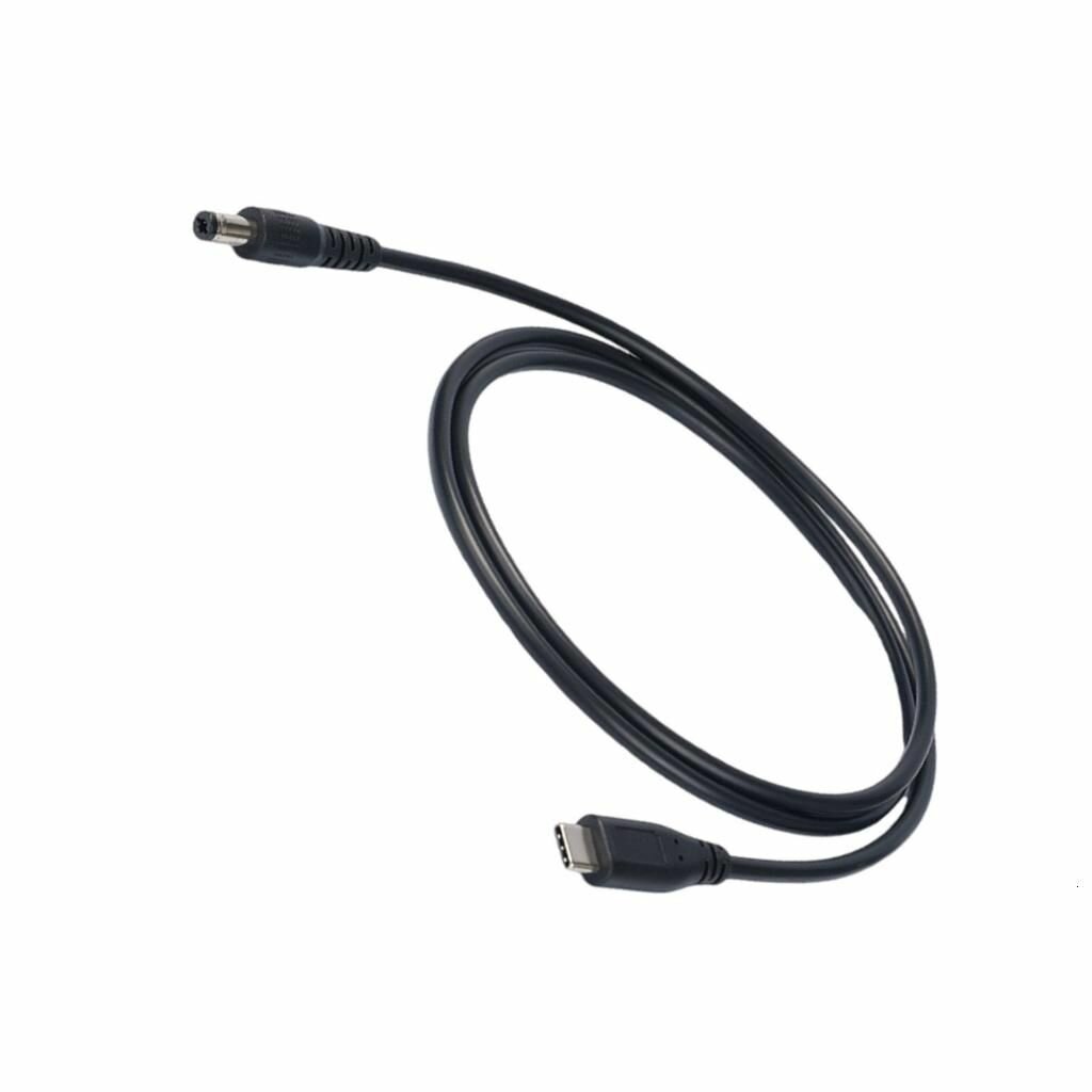 Кабель USB Type-C DC 5.5x2.5 мм, - 9V