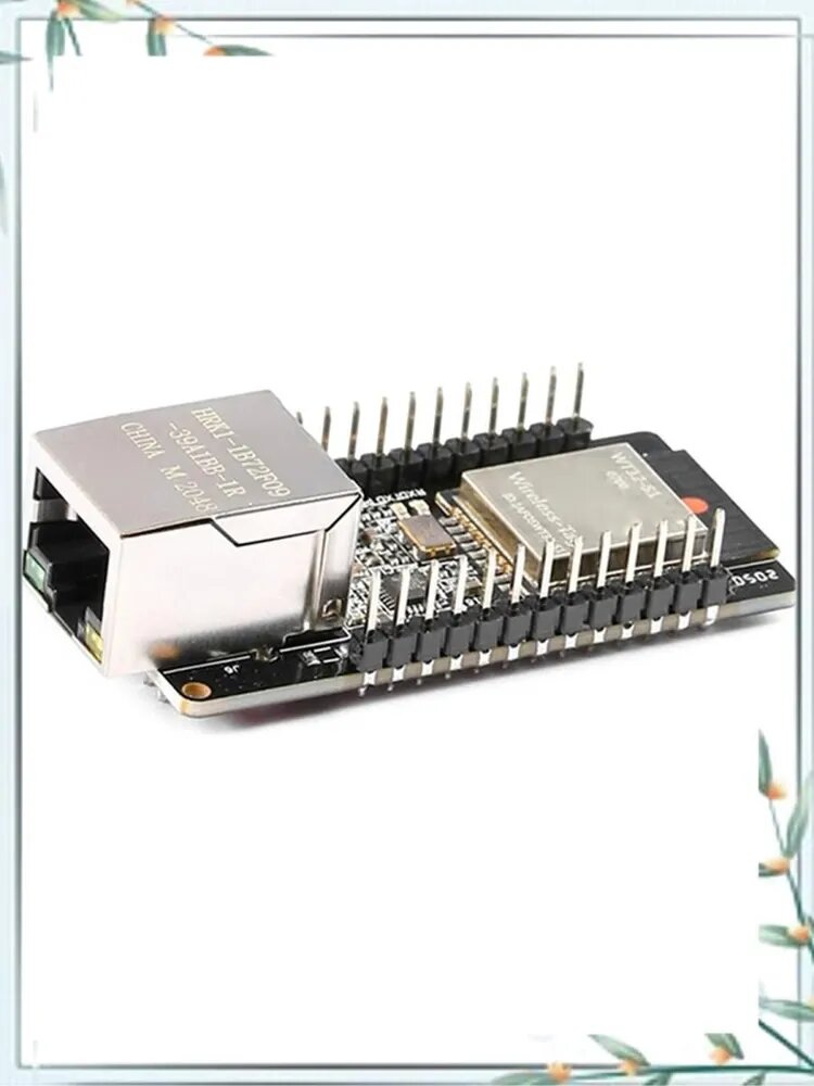 (J M X W) WT32-ETH01 Bluetooth-Совместимый Сетевой Модуль Ethernet, Комбинированный Шлюз