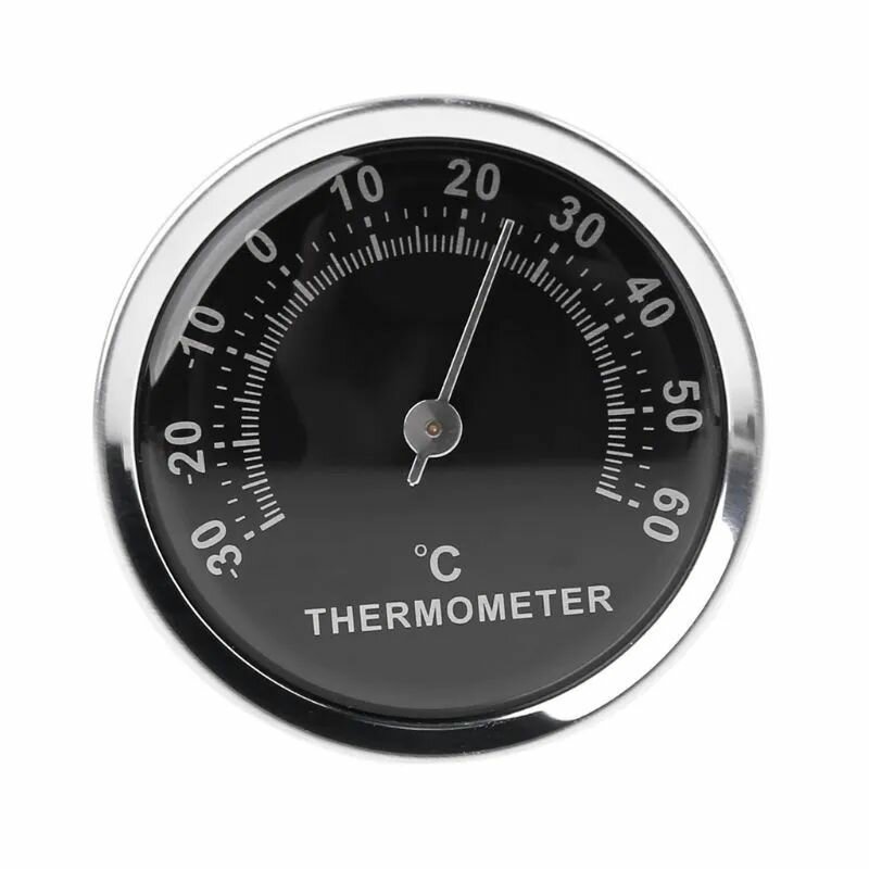 Автомобильный термометр диаметром 58 мм (1 шт.)