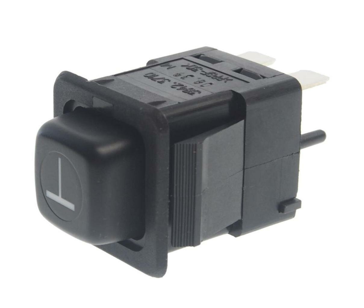 Выключатель кнопка ЗИЛ, КАМАЗ, МАЗ дистанционного включения массы АВАР