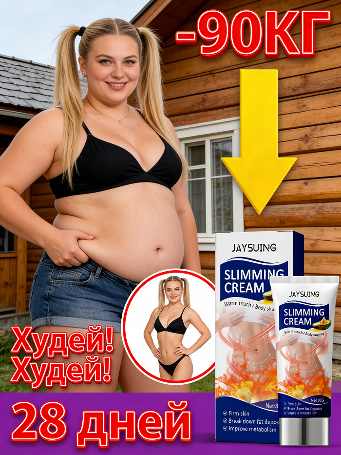 Моделирующий антицеллюлитный крем для тела с кофеином согревающий для коррекции фигуры подтягивающий массажный