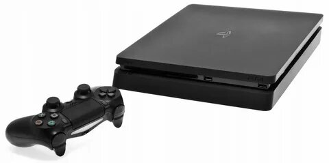 Игровая приставка Sony PlayStation 4 Slim 500GB, 120 игр, c дисководом