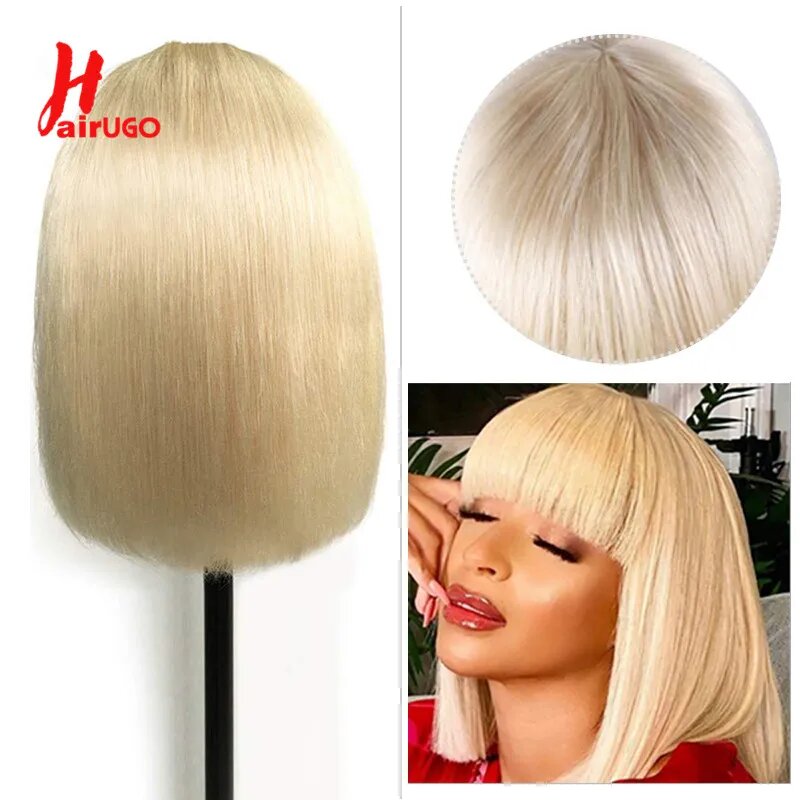 Блонд парик HairUGo BOB #613, 8 дюймов