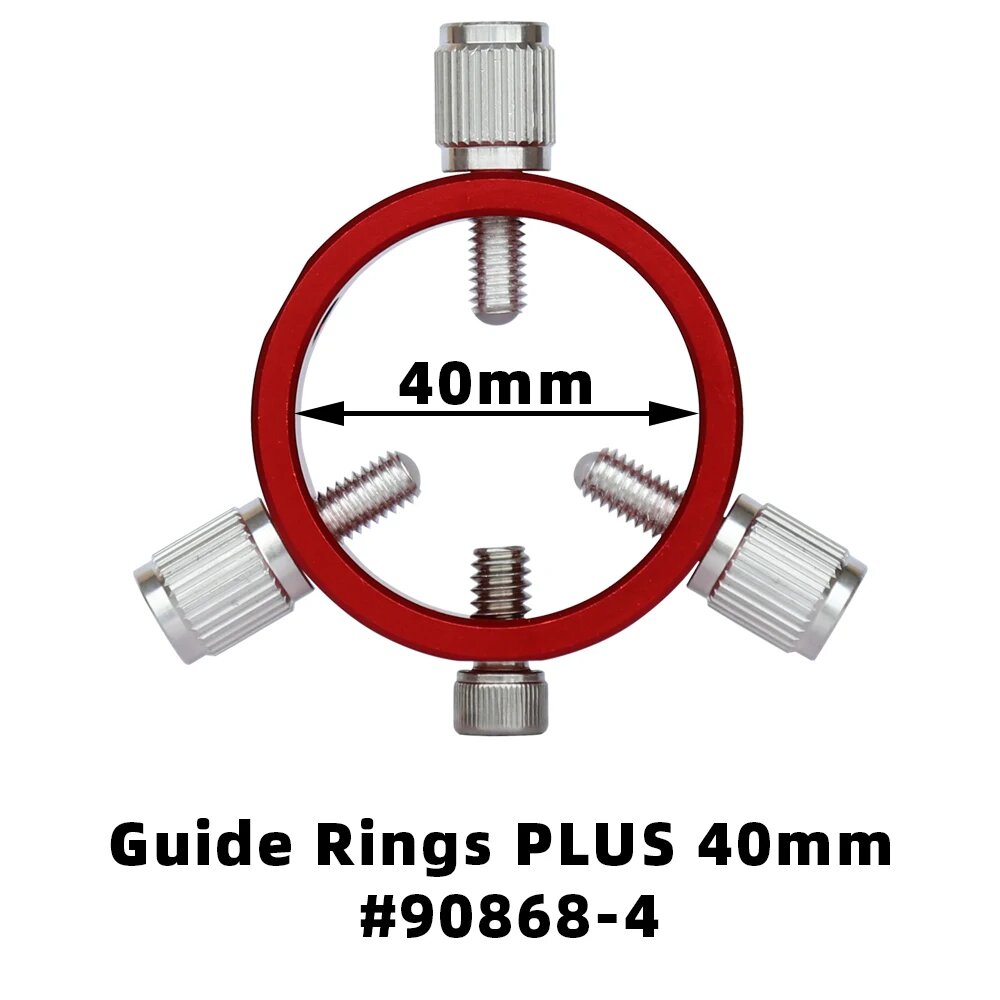 Направляющие кольца EYSDON PLUS 40mm, #90868-4, Белый