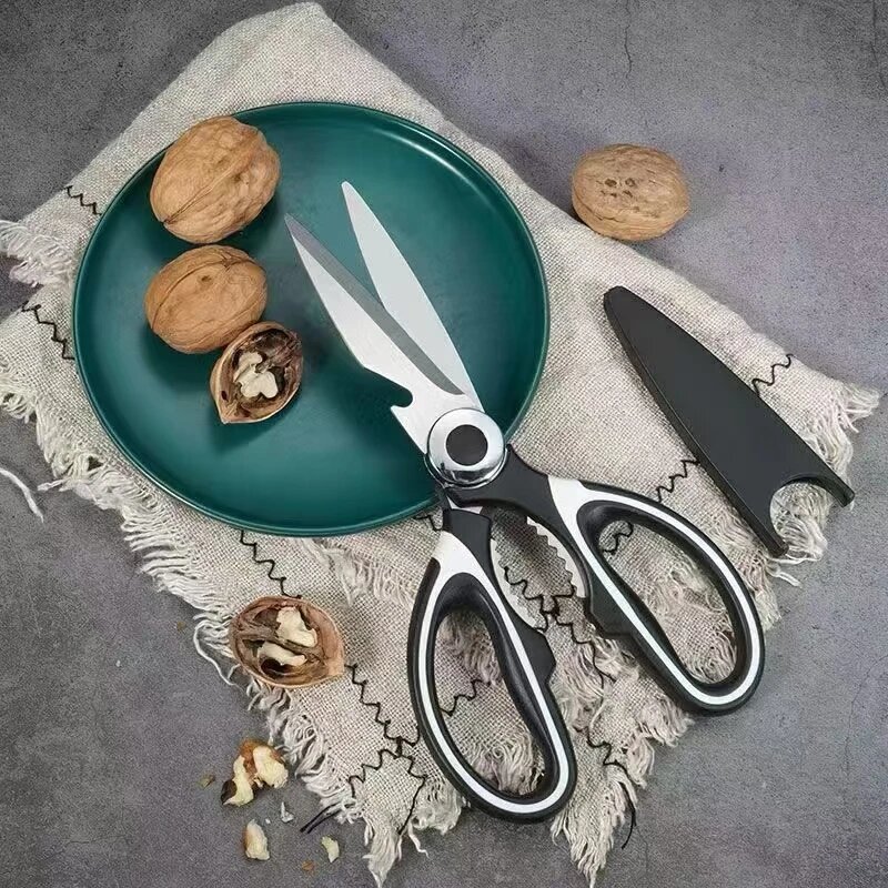 Кухонные ножницы из нержавеющей стали