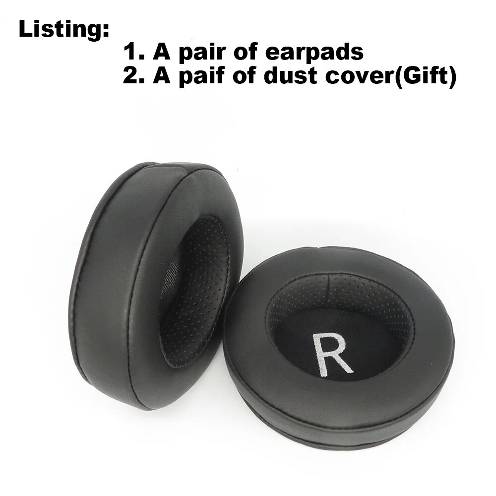 Амбушюры черные Protein Earpads для Audio Technica ATH-A990Z