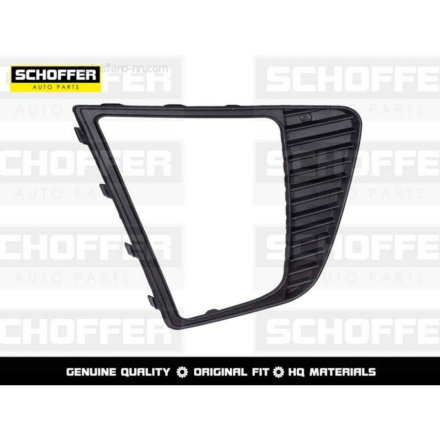 SCHOFFER SHF02214 Оправа ПТФ правая Hyundai Creta (I 2016-2021)