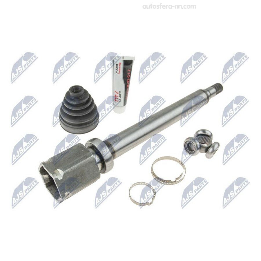 NTY NPWVV071 NPW-VV-071 Шарнир равных угловых скоростей: VOLVO 2.0T,2.0T5 S60II/V60 10-15, S80 10-, V70III 2.0T 1