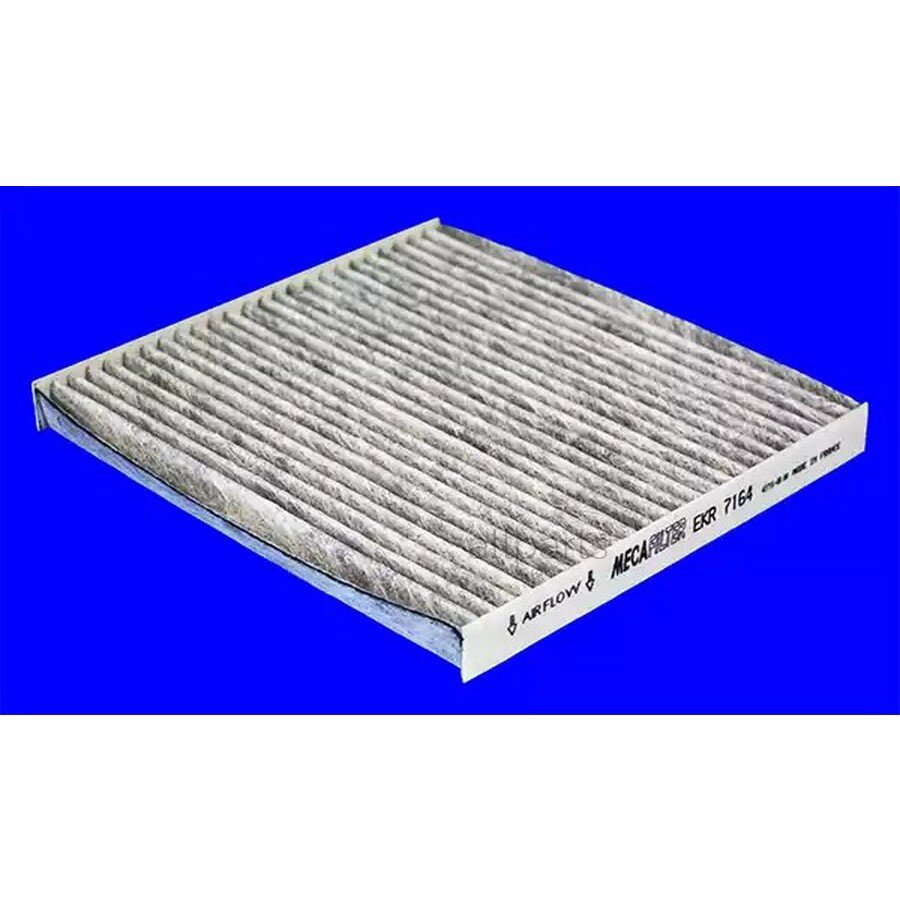 MECA-FILTER EKR7164 Фильтр салона угольный