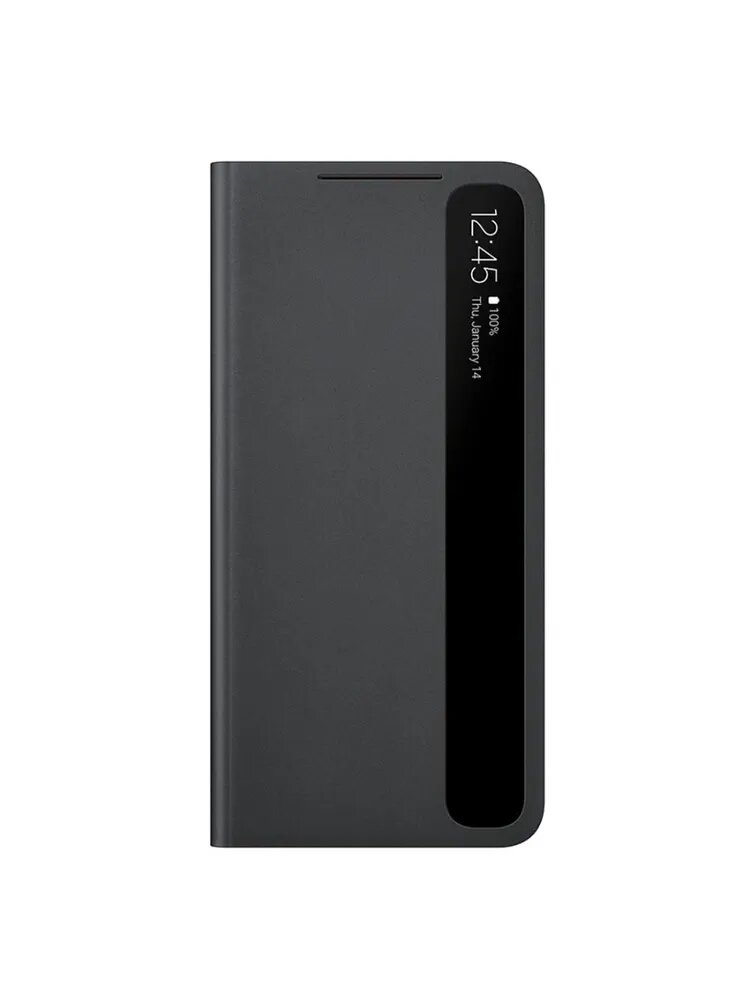 Оригинальный Samsung Mirror Cover Clear View Phone Case для Samsung Galaxy S21+ S-View Flip Cover Интеллектуальные чехлы