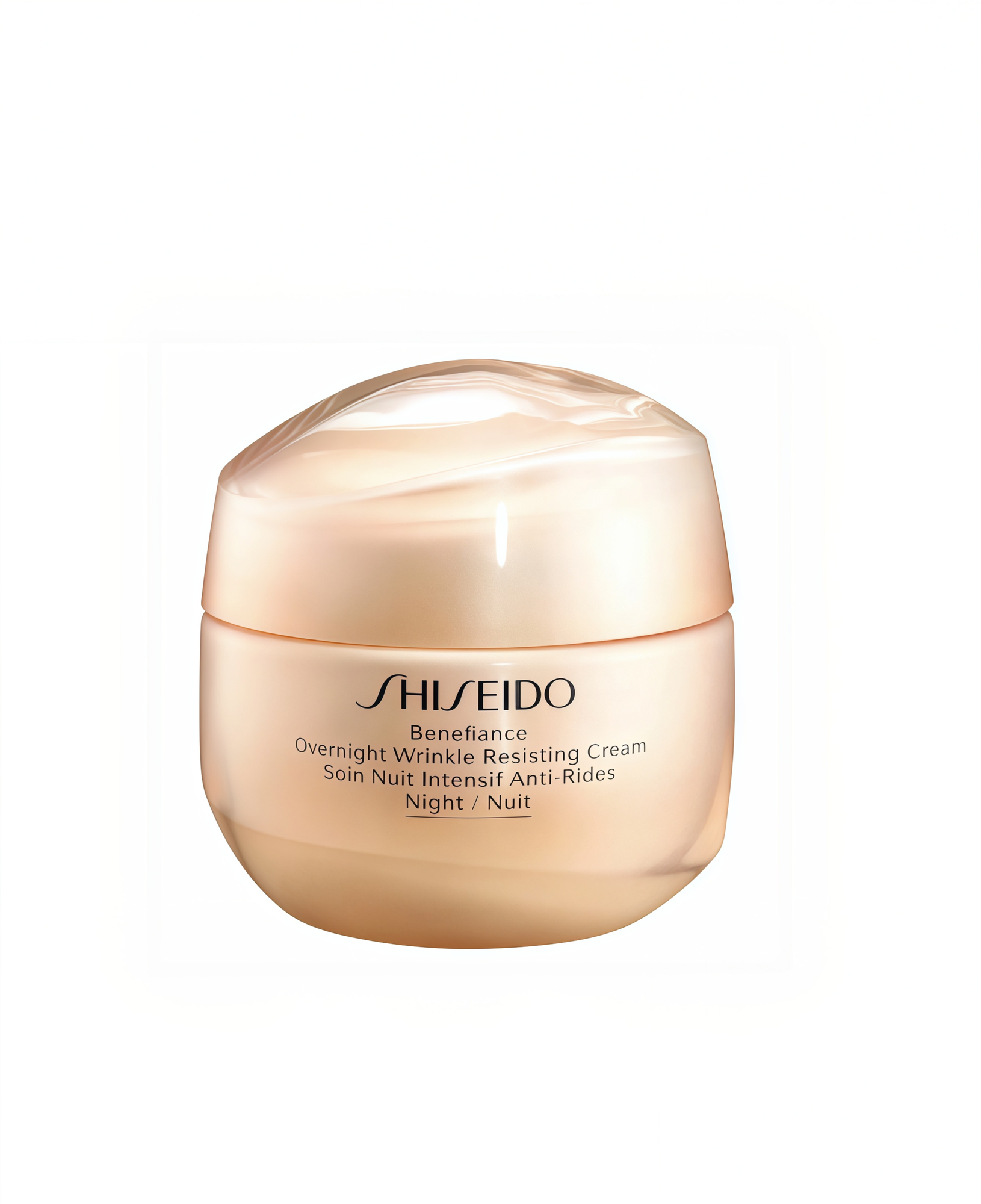 Shiseido Benefiance Overnight Wrinkle Resisting Cream Ночной крем, разглаживающий морщины, 50 мл