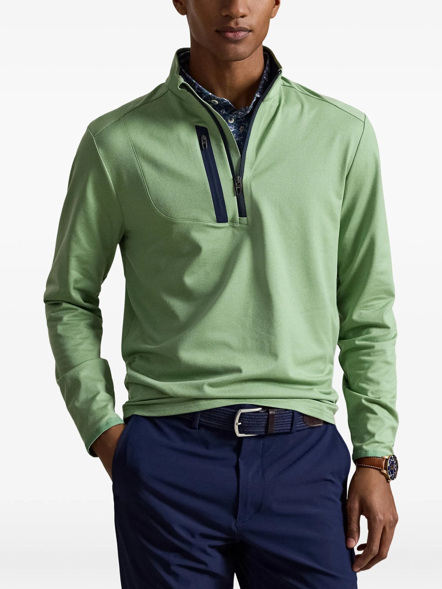 Толстовка RLX Ralph Lauren, размер 46 — фото 1